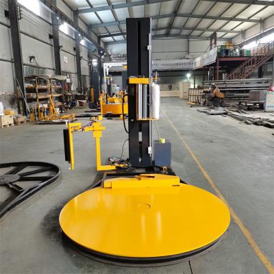 China Electric Pallet Stretch Film Wrapping Machine 500mm-2000mm Height for sale