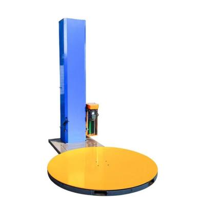 China Film Wrapping Machine 2m High Automatic Pallet Shrink Wrap Machine 20-40 Loads/Hour for sale