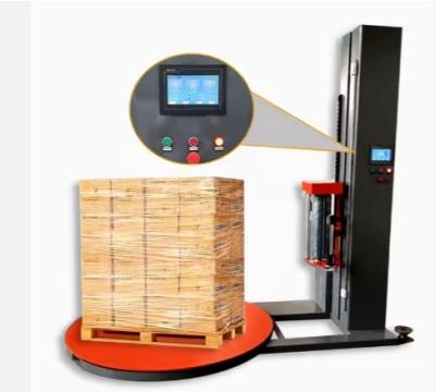 China Accuracy Automatic Plastic Film Packaging Machines PLC Control for sale