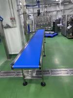 China Quick Dry Unloading Belt Conveyor 300mm-2000mm Width Customizable Conveyor Machine for sale