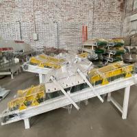China Customizable Vertical Rubber Conveyor Belt Machine 200kg Capacity Durable for sale