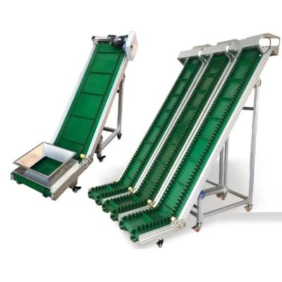 China 300mm-2000mm Screw Belt Conveyor Flexible Double Sided Belt Conveyor for sale