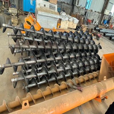 China 10TPH 30TPH 50TPH Flexible Screw Conveyor Cement Screw Conveyor for sale