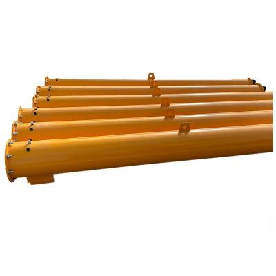 China Sand Auger Conveyor Stainless Flexible Screw Auger Conveyor 50tons/h 5kW for sale