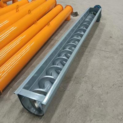 China High Speed Flexible Screw Conveyor Feeder Spiral Screw Conveyor 50Tph for sale
