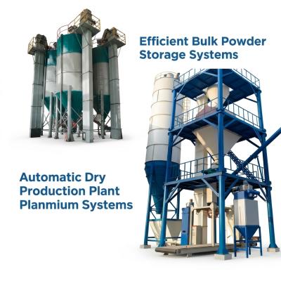 China New 50T-120T Cement Storage Tank Full Automatic Vertical Cement Silo for sale
