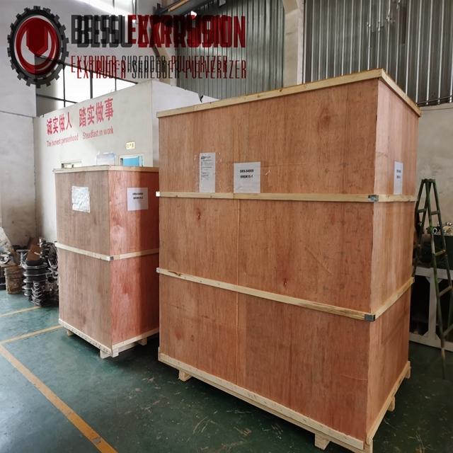800Kg/h Waste Recycle Plastic Pulverizing Powder Milling Manufacturer Price 9