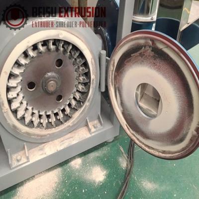 China Pulverizer SMF-400/500/600/800 plástico com a lâmina movente do rotor e a lâmina fixa à venda