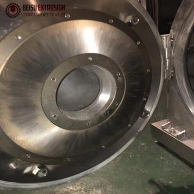 China MF-400/500/600/800 SKD-11 Plastic Puverizing Disc Blade For PE/PET/LDPE/HDPE/PET Grinding Milling for sale