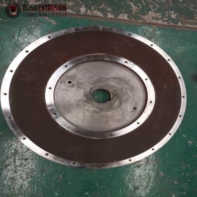 China MF-400/500/600/800 SKD-11 Plastic Puverizing Disc Blade For PE/PET/LDPE/HDPE/PET Grinding Milling for sale