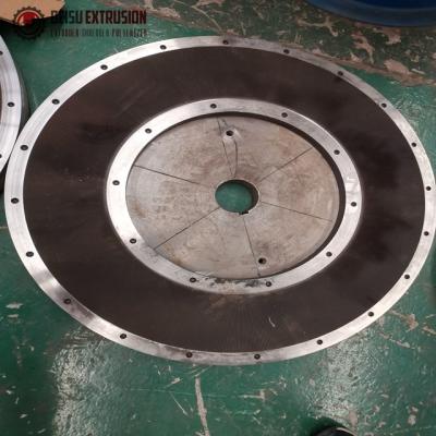 China MF-400/500/600/800 SKD-11 Plastic Puverizing Disc Blade For PE/PET/LDPE/HDPE/PET Grinding Milling for sale