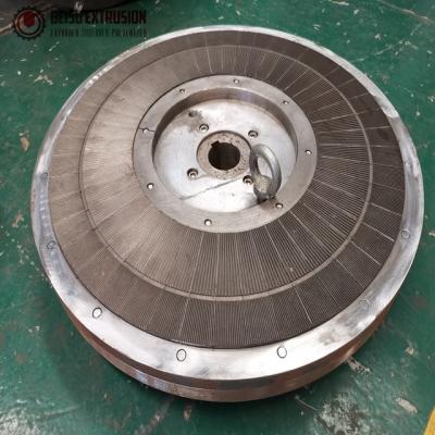 China MF-400/500/600/800 SKD-11 Plastic Puverizing Disc Blade For PE/PET/LDPE/HDPE/PET Grinding Milling for sale