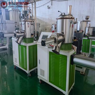 Cina SHR-10/25/50 Miscelatore di laboratorio ad alta velocità con pale in acciaio inox in vendita