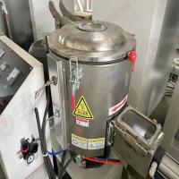 China SHR-25L High Speed Plastic Industry Lab Mixing Machine For PVC/PE/Polymer/Masterbatch for sale