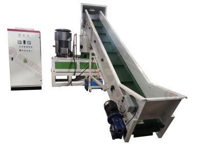 China GSL-300 Waste Recycle Plastic PE Film Agglomerator Machine Price for sale