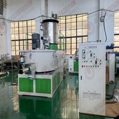 China High Speed Plastic Resin Powder Mixers For PVC SPC WPC LVT Flooring Board Sheet for sale