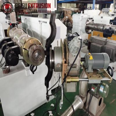 China Plastic Recycling Transparent Soft Hard Granulating Machine Line For PVC Compounding for sale