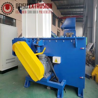 China 1000Kg/h Automatic Plastic PVC Pipe Shredding Crushing Milling Machine Price for sale