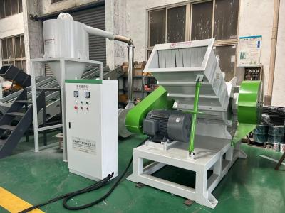 China 100~1000Kg/h Plastic PE PVC SPC WPC Pipe / Profile / Sheets Crushing Machine for sale