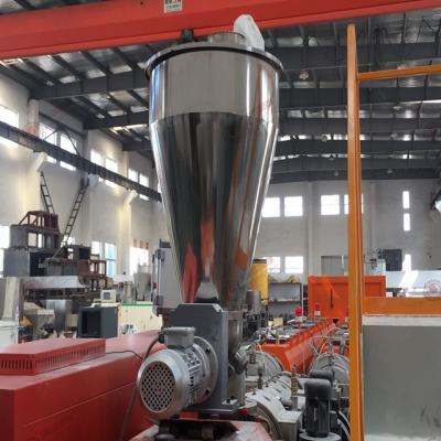 China 50mm~250mm  Highly Productive PVC Pipe Production Machine Line With Conical Double Screw Extruder for sale