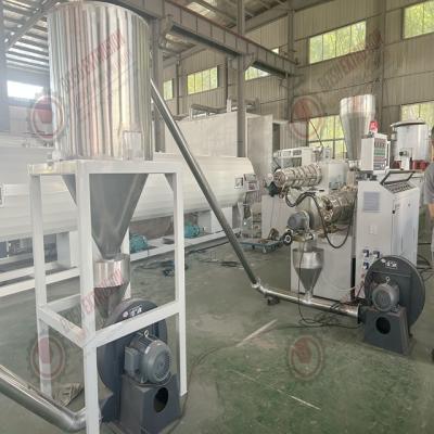 China 500Kg/H PVC Transparent Extruding Granule Granulation Production Line Te koop