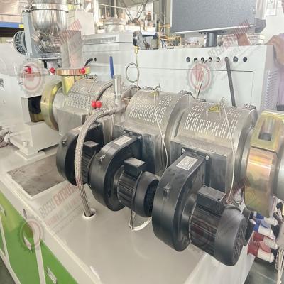 China 500Kg/H PVC Transparent Extruding Granule Granulation Production Line Te koop