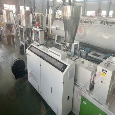 China 500Kg/H PVC Transparent Extruding Granule Granulation Production Line Te koop