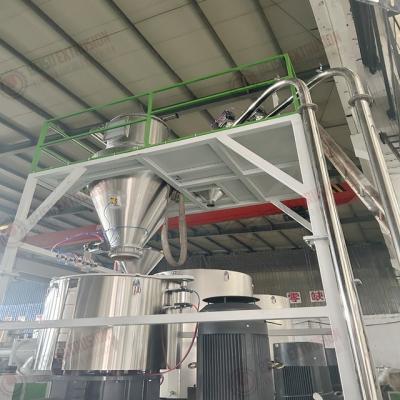 Китай SHR-800/1000/1500 Высокоскоростная пластмассовая смесительная массажная взвешивающая машина для гранул продается