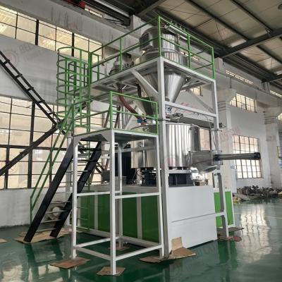 Китай SHR-800/1000/1500 Высокоскоростная пластмассовая смесительная массажная взвешивающая машина для гранул продается