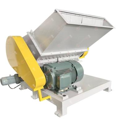 China Plastic Waste Pvc Wpc Flooring Foam Board Sheet Door Profile Crushing Pulverizing Machine for sale