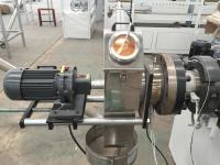 China Soft PVC Hot Cutting Plastic Pelletizing Machine SJSZ80-156 Extruder Model for sale