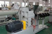 China Low Energy Consumption Plastic Extrusion Machine For ABS / PVC Pipe Profile for sale