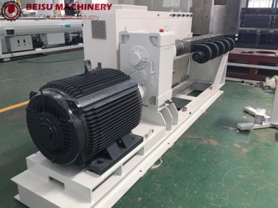 China Twin Screw PVC PP Sheet Extrusion Line Force Feeding zu verkaufen