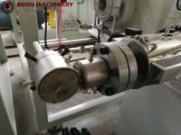 China Single Wall Corrugated PP / PE Pipe Production Line For Electricity Tube Making for sale
