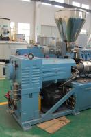 China Conic PVC SJSZ65/132 Plastic Extrusion Machine For Water Drainge Pipe for sale