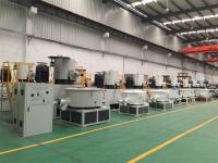 China Semi Automatic PVC Mixer Machine 100/200 Electric Heating And Self Friction Heating Method for sale