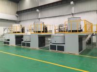 China Semi Automatic PVC Mixer Machine 100/200 Electric Heating And Self Friction Heating Method for sale