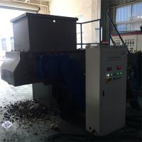 China Industrial 1000 Single Shaft Plastic Shredder Machine for sale