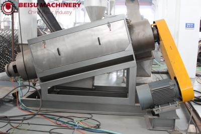China PE Bottle Crushing Plastic Recycling Machine 100 - 500KW Power Stable Working for sale