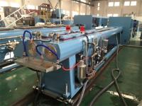 China PVC Double Electrical Conduit Plastic Pipe Making Machine Good Plasticization for sale