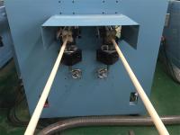 China PVC Double Electrical Conduit Plastic Pipe Making Machine Good Plasticization for sale