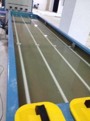 China Four PVC Pipe Production Line PVC Resin Raw Materials 37KW Main Motor Power for sale
