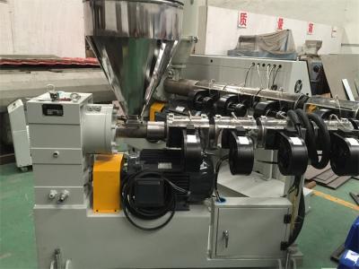 China Linha de produção da tubulação de alta velocidade do LDPE/PE transporte 0.75KW de 16mm - de 63mm fora do poder à venda