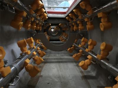 China Linha de produção da tubulação de alta velocidade do LDPE/PE transporte 0.75KW de 16mm - de 63mm fora do poder à venda