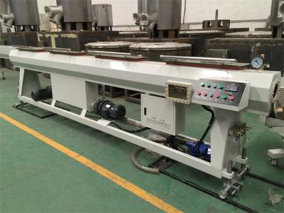 China Linha de produção da tubulação de alta velocidade do LDPE/PE transporte 0.75KW de 16mm - de 63mm fora do poder à venda