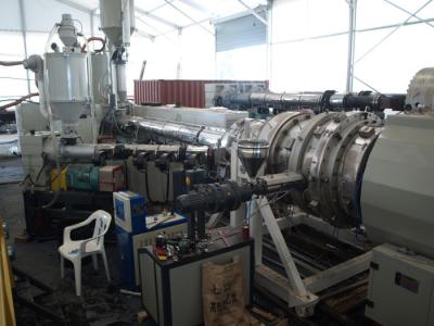 Cina linea di produzione del tubo dell'HDPE/PE di 630mm - di 315mm resistenza all'urto di bassa temperatura in vendita