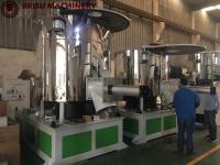 China SHR -1000L Plastic Powder PVC Electric Heating Mixer Machine For Road Buffer for sale