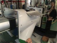 China SHR -1000L Plastic Powder PVC Electric Heating Mixer Machine For Road Buffer for sale