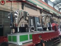 China SHR -1000L Plastic Powder PVC Electric Heating Mixer Machine For Road Buffer for sale