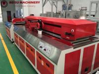 China 240mm Rigid Ceiling Panel Pvc Profile Extrusion Machine for sale